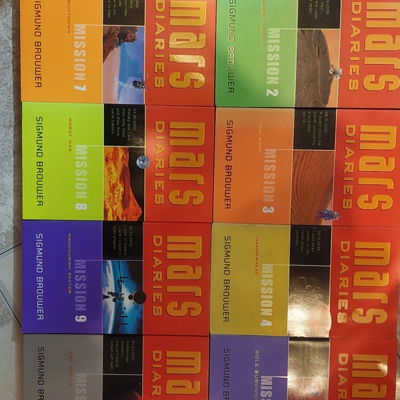 Other | Set Of 1 Booksmars Diaries Series 110 | Poshmark